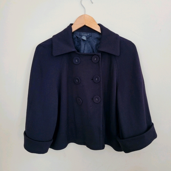 Sandro | Jackets & Coats | Sandro Doublebreasted Swing Jacket Large ...
